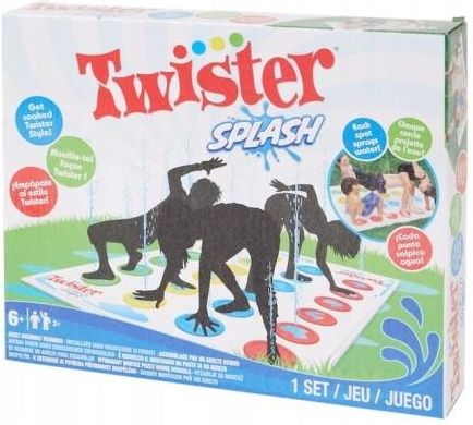 Hasbro Gaming Twister Splash 173113 - Ceny i opinie - Ceneo.pl