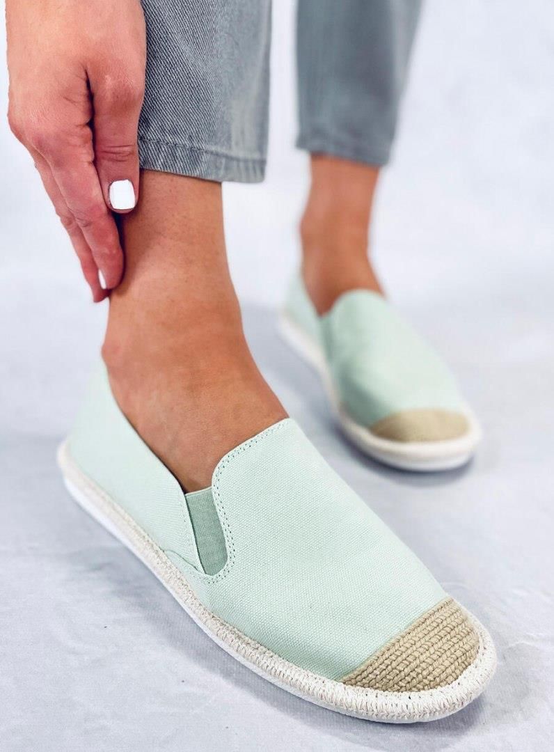 Espadryle Damskie Alba Green - Ceny i opinie - Ceneo.pl