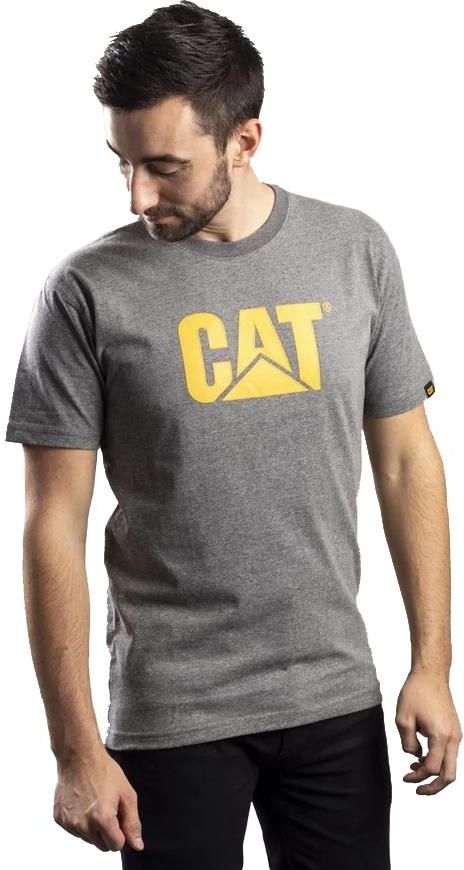 Caterpillar T-Shirt Trademark Logo - Ceny i opinie - Ceneo.pl