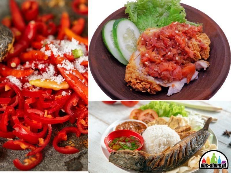 SOS SAMBAL OELEK BADJAK HOT CHILLI OSTRY AZJATYCKI KONINGSVOGEL 200G ...