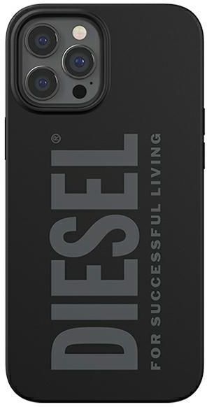 Diesel Silicone Case Iphone 12/12 Pro Czarny/Black 44277 - Etui na ...