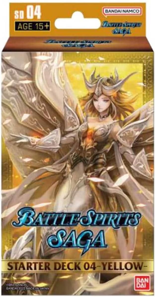 Bandai Battle Spirits Saga ST04 Starter Deck Yellow - Ceny i opinie - Ceneo.pl