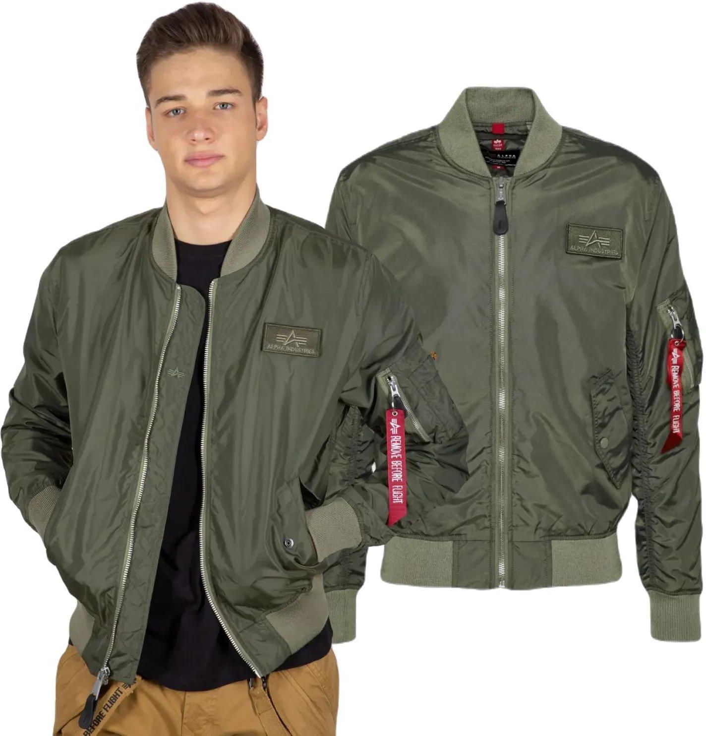 Kurtka Alpha Industries MA-1 TTC 126101 142 - Oliwkowa - Ceny i opinie ...