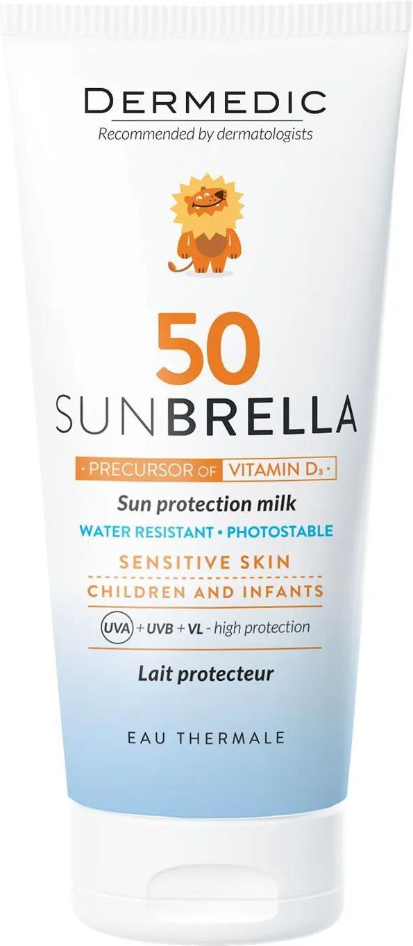 Biogened Zestaw Dermedic Sunbrella Baby Mleczko Ochronne Dla Dzieci Od ...