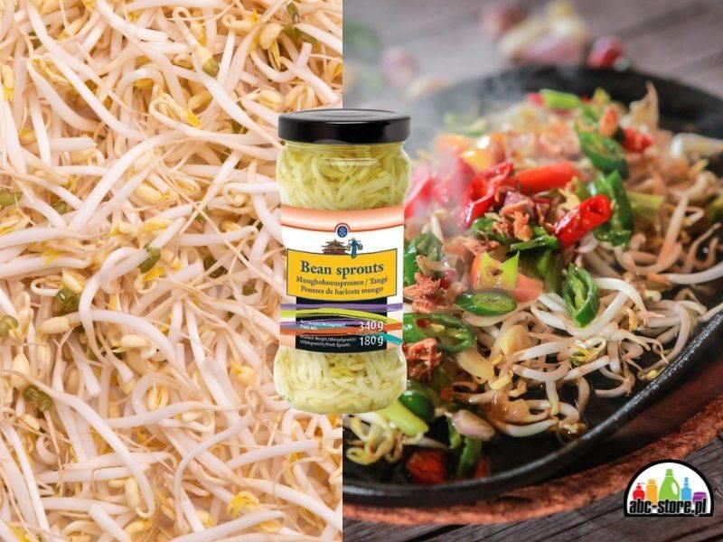 KIEŁKI FASOLI MUNG W WODZIE KUCHNIE ŚWIATA 340G - Ceny i opinie - Ceneo.pl