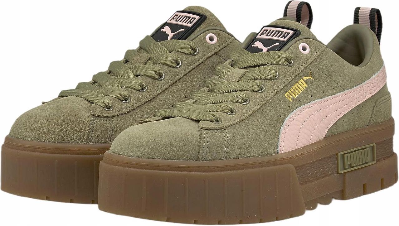 Buty damskie zielone Puma Mayze Gum 35,5 Platforma - Ceny i opinie ...