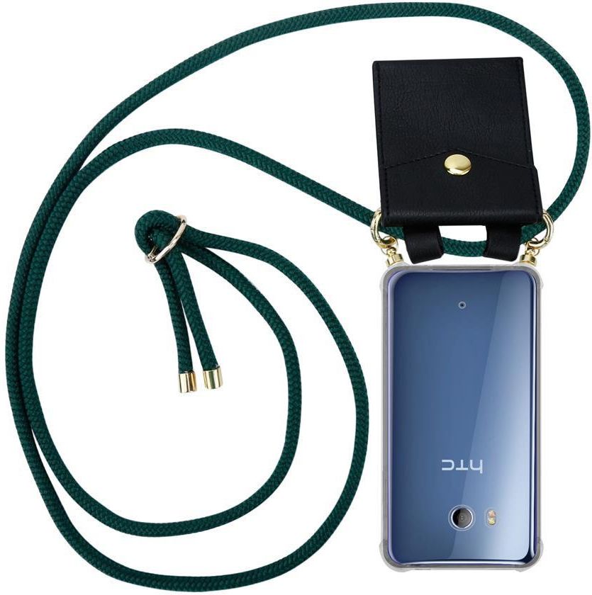Cadorabo Łańcuszek Pokrowiec Do Htc Ocean / U11 W Zieleń Wojskowa Etui ...