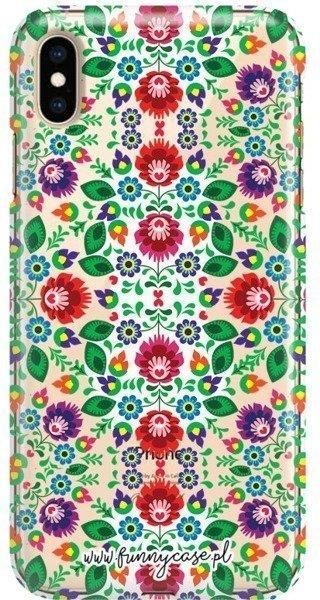 Funnycase Funny Case Etui Nadruk Kwiaty Ludowe Lenovo Moto E6 - Etui na ...