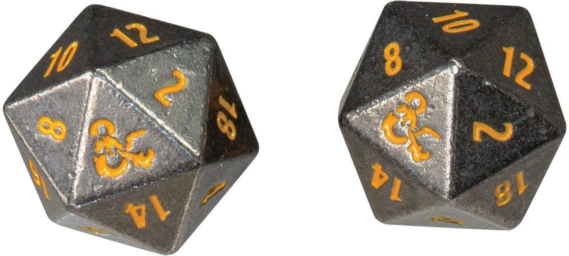 Ultra-Pro Kości Metalowe D20 Heavy Metal Realmscape RPG - Ceny i opinie ...