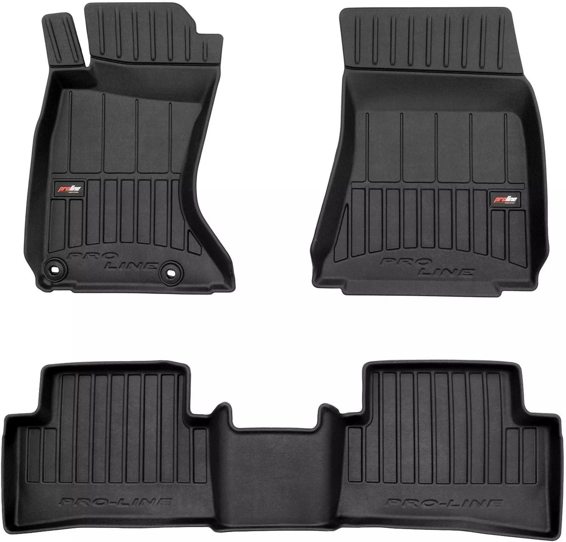 Dywanik samochodowy Frogum Dywaniki Gumowe 3D Proline Do Lexus Is Ii ...