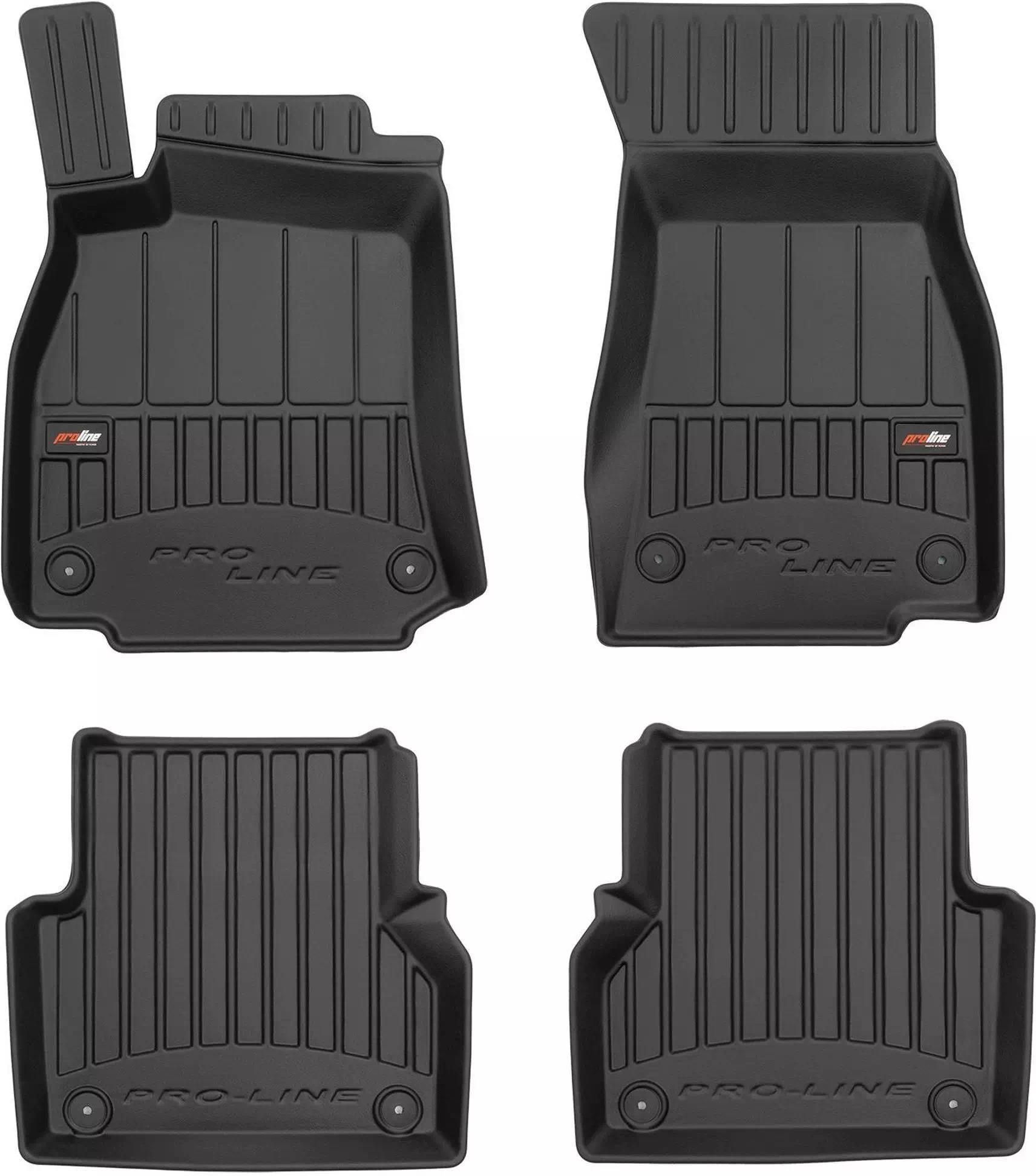 Dywanik samochodowy Frogum Dywaniki Gumowe 3D Proline Do Audi A6 C8 Od ...