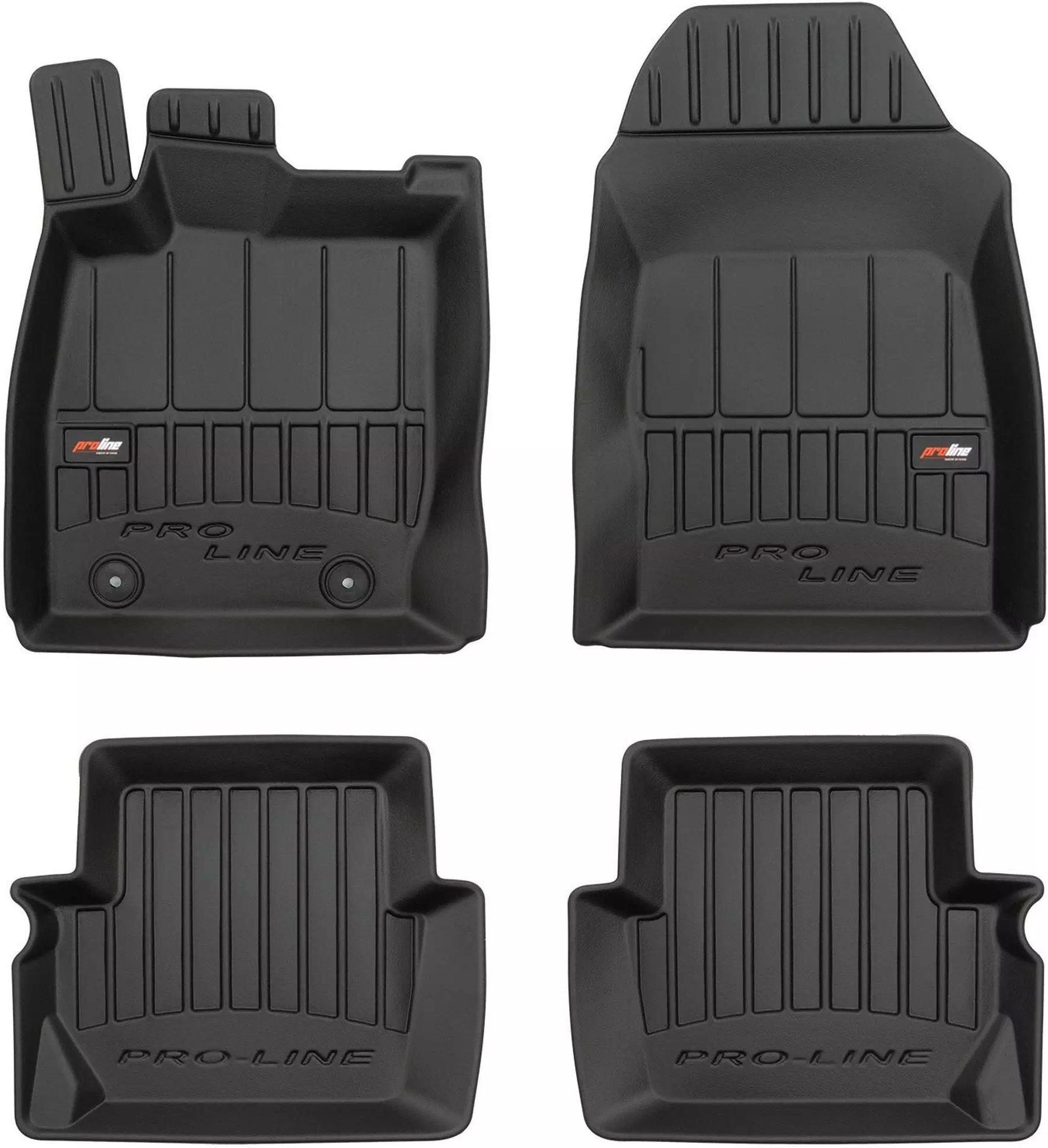 Dywanik samochodowy Frogum Dywaniki Gumowe 3D Proline Do Ford Fiesta ...