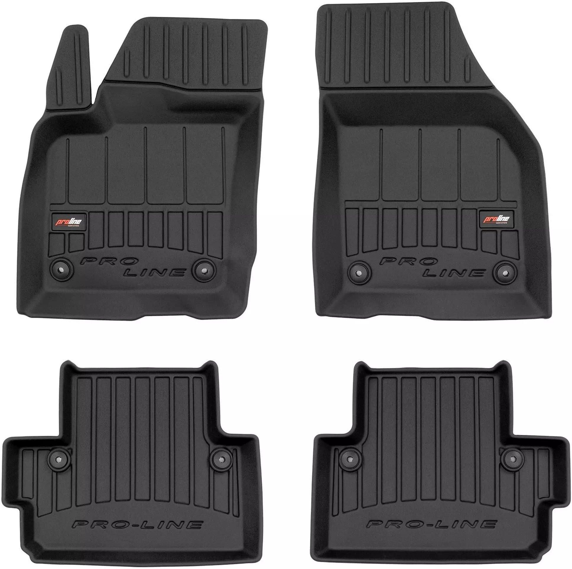 Dywanik samochodowy Frogum Dywaniki Gumowe 3D Proline Do Volvo S40 Ii ...