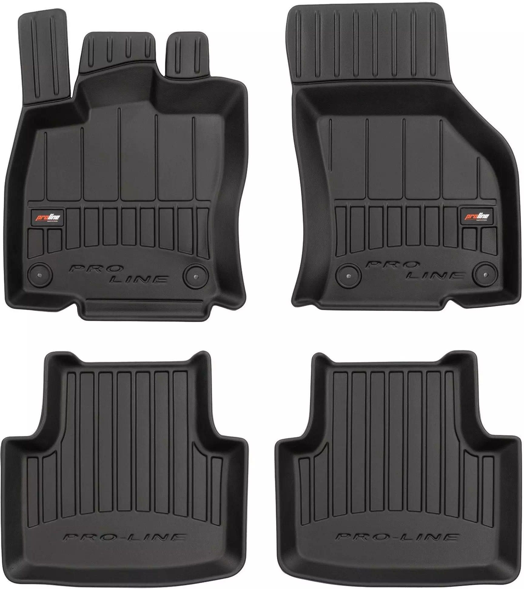 Dywanik samochodowy Frogum Dywaniki Gumowe 3D Proline Do Volkswagen ...