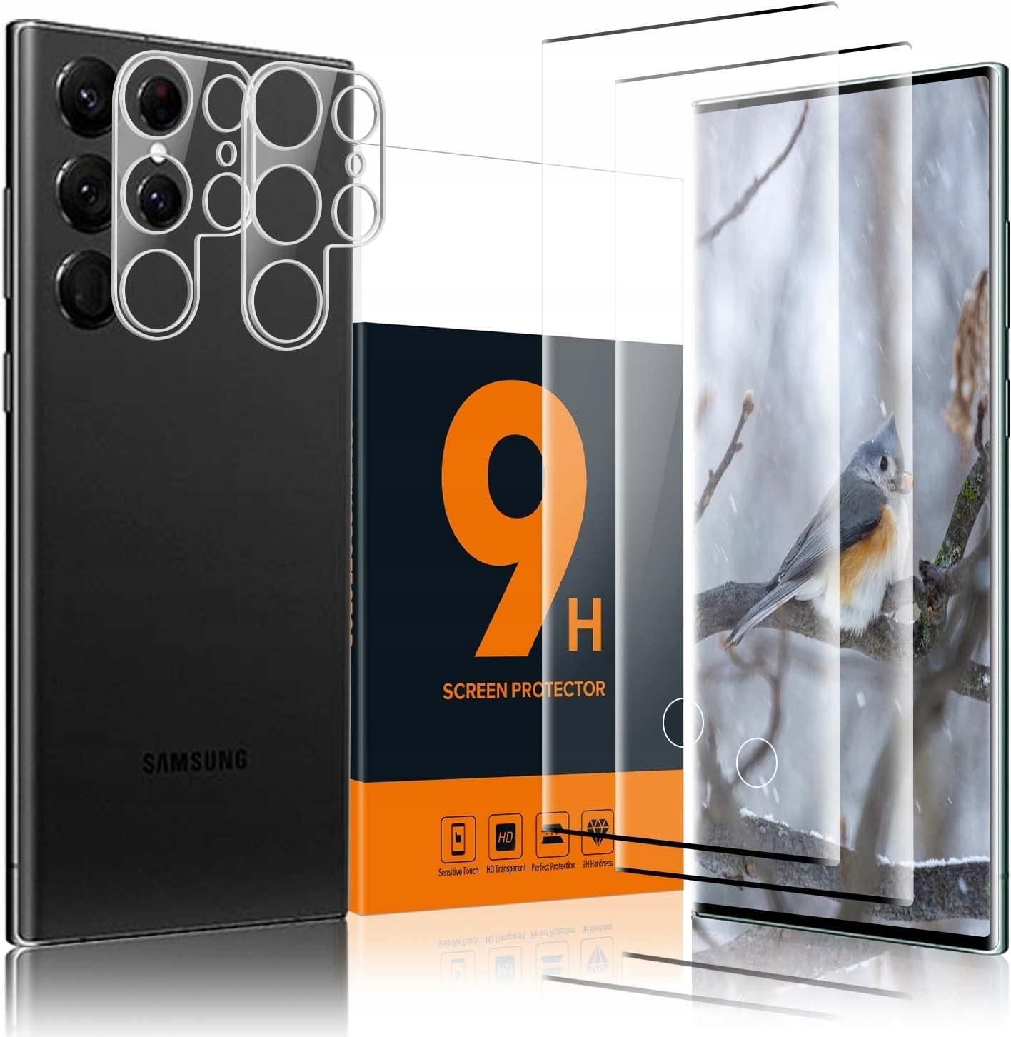 Amazon 2x Szkło Hartowane Aparat Samsung Galaxy S22 Ultra - Opinie i ceny na Ceneo.pl