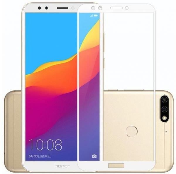 Marka Niezdefiniowana Szkło Hartowane 5D Huawei Y7 2018 / Y7 Prime 2018 ...