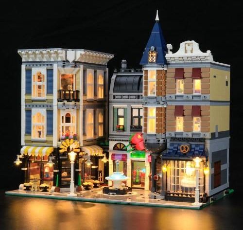 Lightailing Oświetlenie do LEGO 10255 Creator Expert Plac Zgromadzeń - Ceny i opinie - Ceneo.pl