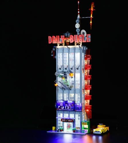 Lightailing Oświetlenie do LEGO Spider-Man 76178 Daily Bugle - Ceny i ...