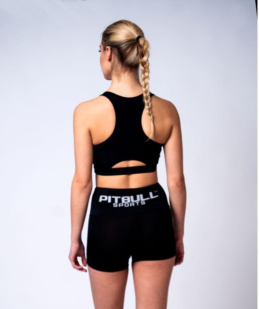 Pit Bull Spodenki damskie kompresyjne Performance Pro plus XL Czarny - Ceny i opinie - Ceneo.pl