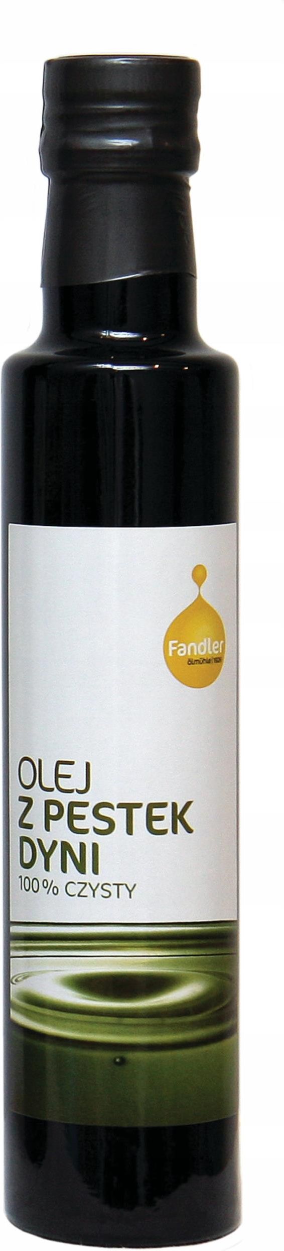 Provita Olej z pestek dyni Fandler [500 ml] - Ceny i opinie - Ceneo.pl