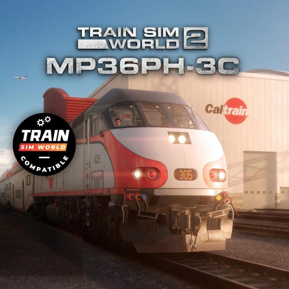 Train Sim World Caltrain MP36PH-3C ‘Baby Bullet' Loco (Digital) od 23 ...