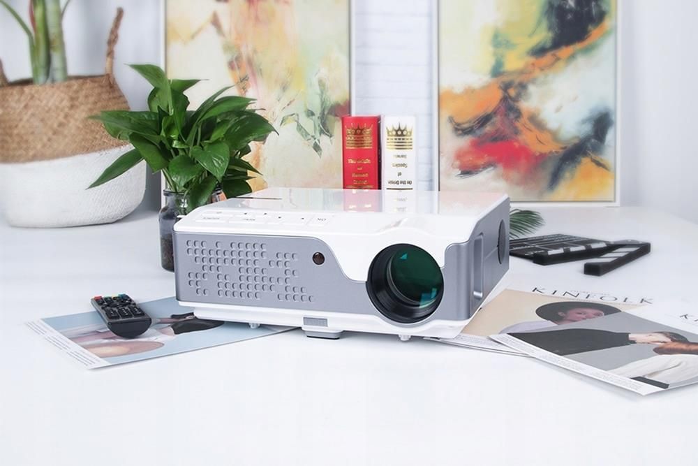 Projektor Rzutnik Full Hd Led 7800 Lm - Opinie i ceny na Ceneo.pl