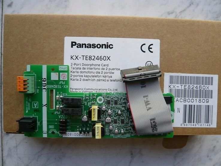 Centrala telefoniczna Panasonic Karta 2 Domofonów Kx Te82460 - Ceny i ...