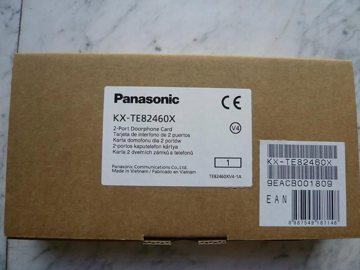 Centrala telefoniczna Panasonic Karta 2 Domofonów Kx Te82460 - Ceny i ...