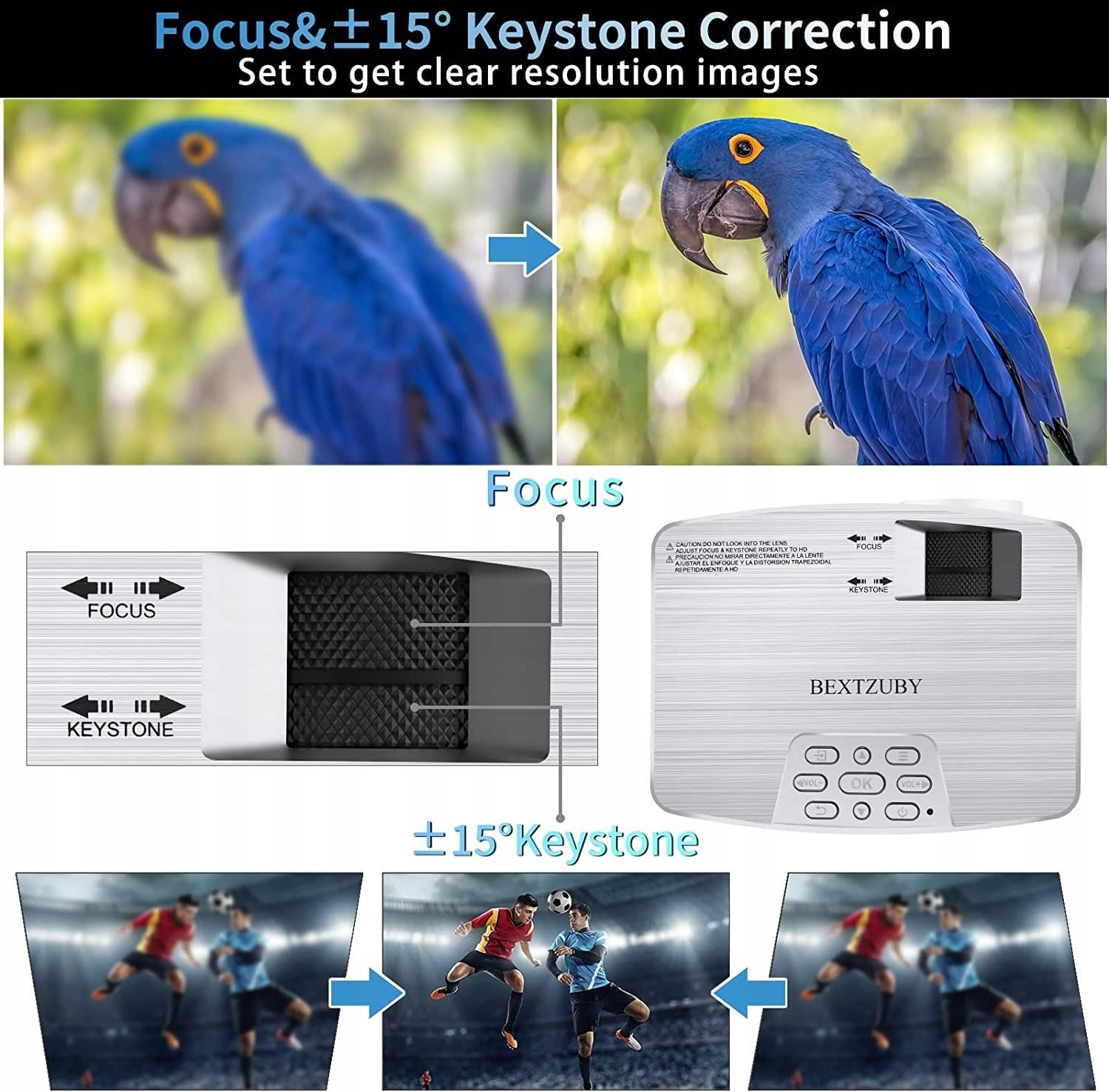 Projektor Bextzuby (791809630320) - Ceny i opinie - Ceneo.pl