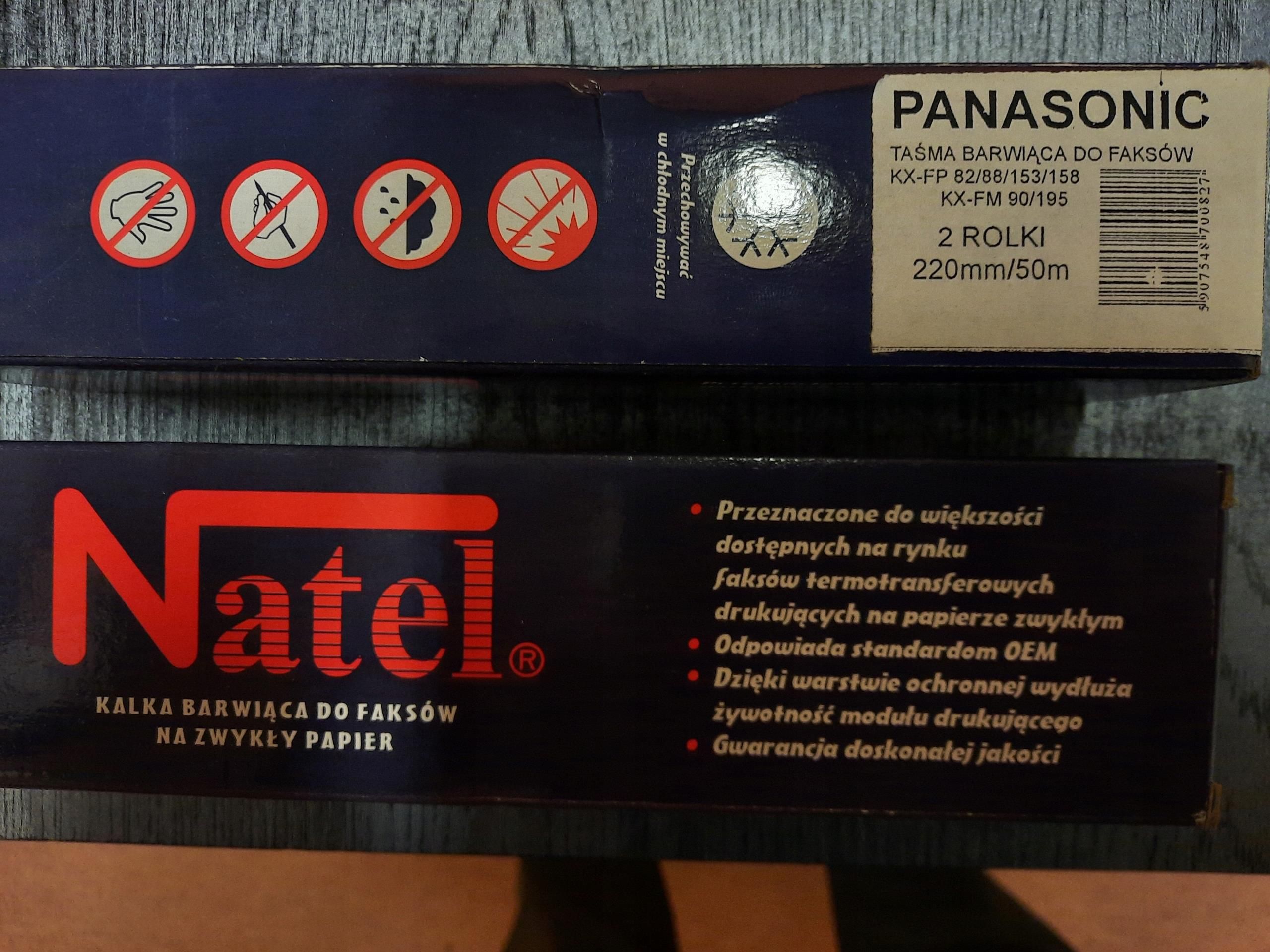 Taśma barwiąca Taśma Barwiąca Do Faksów Panasonic Kx Fa55 - Ceny i ...