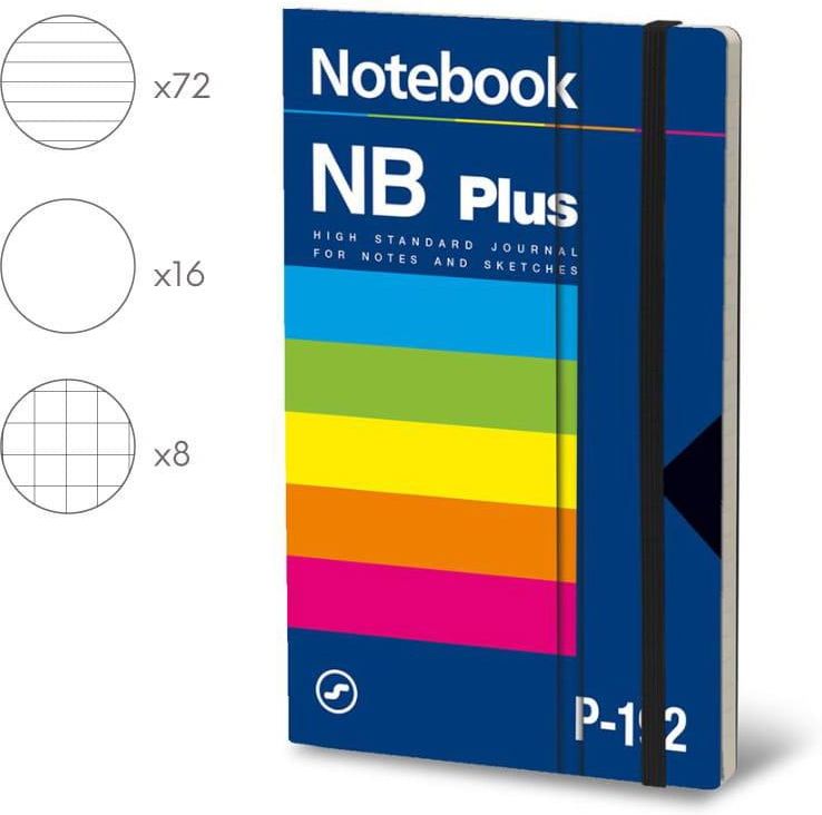 Stifflex Notatnik Vhs Polar Plus - 13x21 Cm, 80 G, 192 Ark. - Ceny i ...