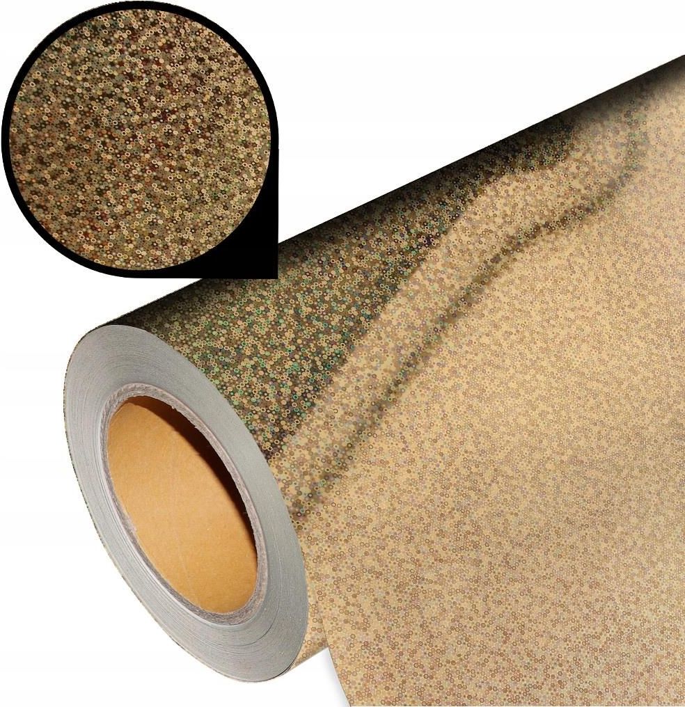 Folia Flex Foil Sfo-135 Galaxy Bubble Gold 1 Metr - Ceny i opinie - Ceneo.pl