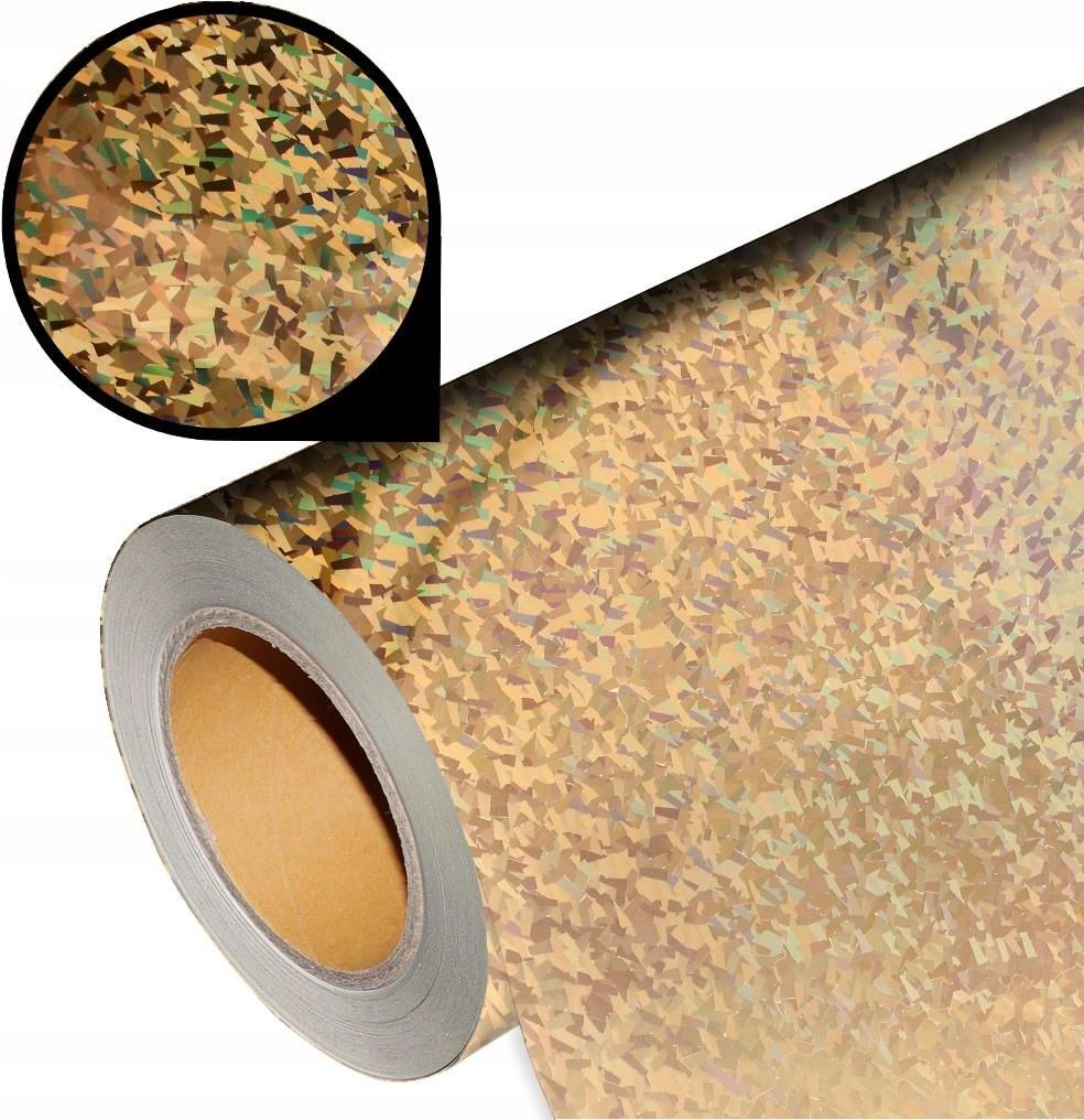 Folia Flex Foil Sfo-134 Glass Gold 1 Metr - Ceny i opinie - Ceneo.pl