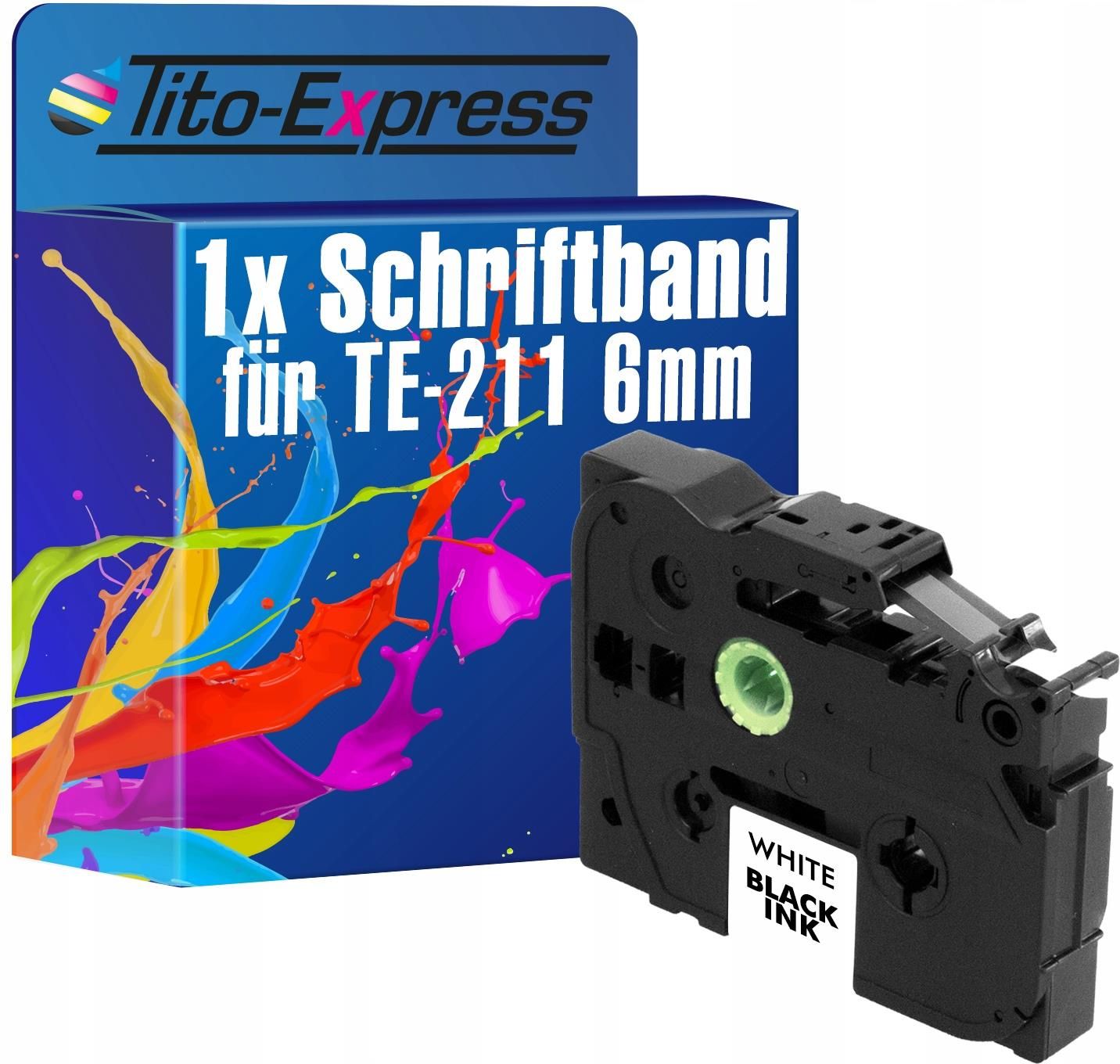 Taśma Do Brother Tz211 6Mm 8M Tze211 Tz-211 Biała - Ceny i opinie ...