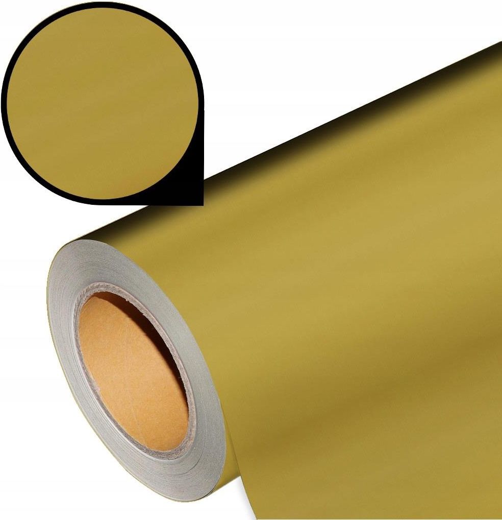 Folia Metallic Sme-19 Gold Matt 1 Metr - Ceny i opinie - Ceneo.pl