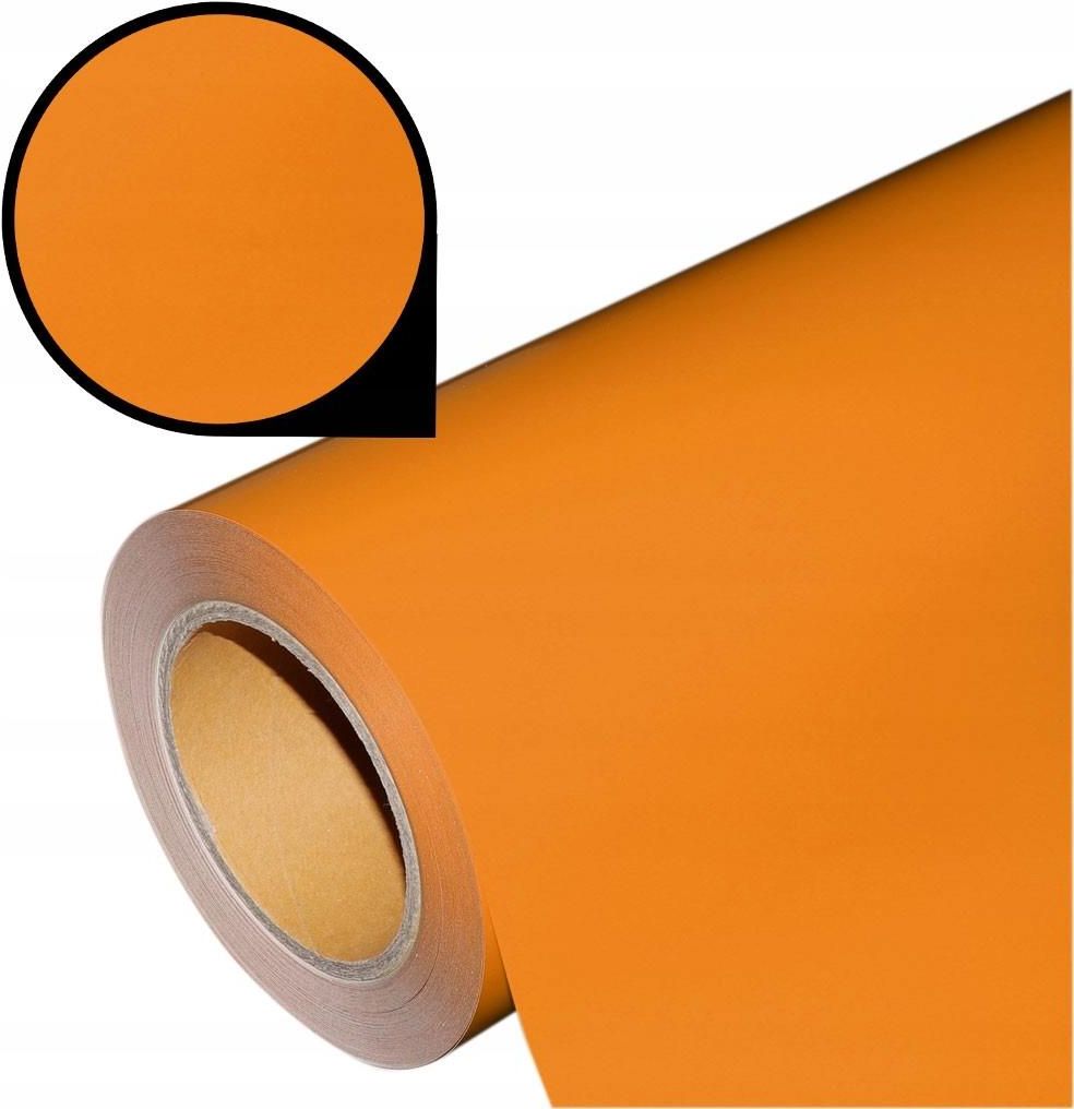Folia Prime Pu Spu-35 Yellow Orange 1 Metr - Ceny i opinie - Ceneo.pl