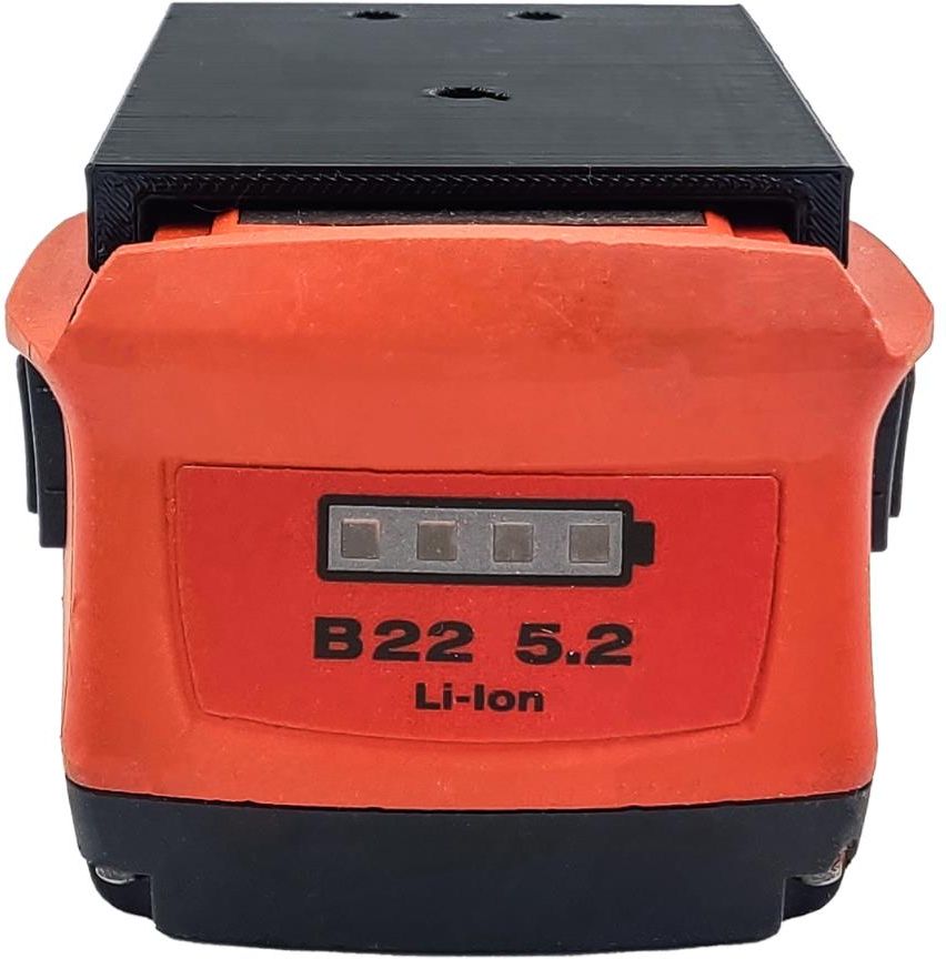 Uchwyt na baterie akumulator HILTI B22 22V - Opinie i ceny na Ceneo.pl
