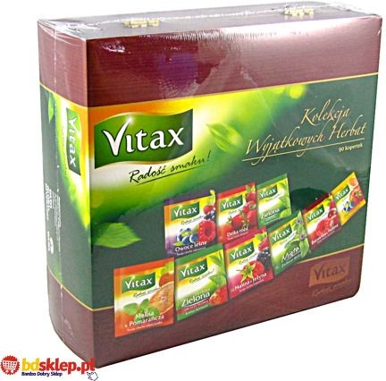 Herbata Vitax Vitax Zestaw Herbat Twoja Chwila 169.5G - Ceny i opinie ...