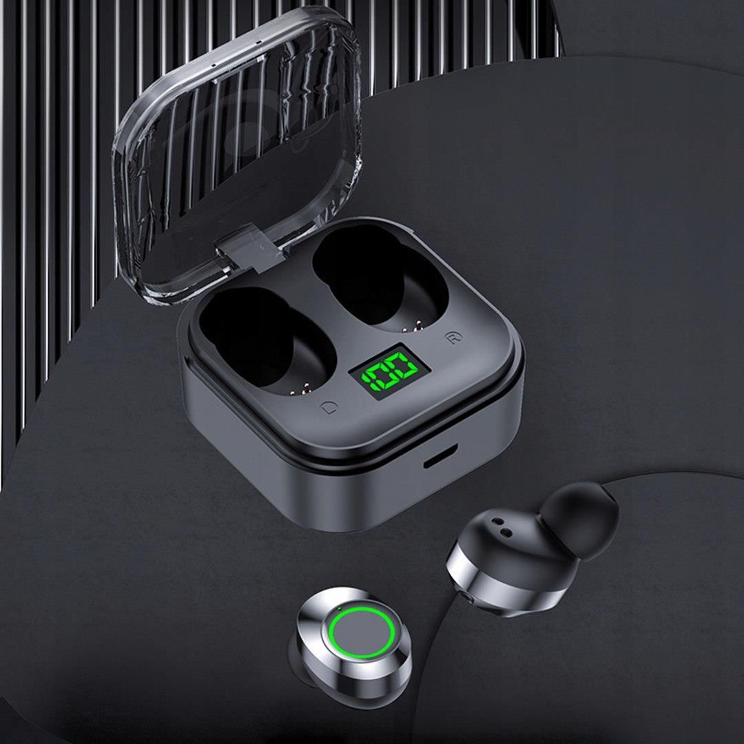 Słuchawki Słuchawki bezprzewodowe douszne bluetooth TWS mini YDMINI ...