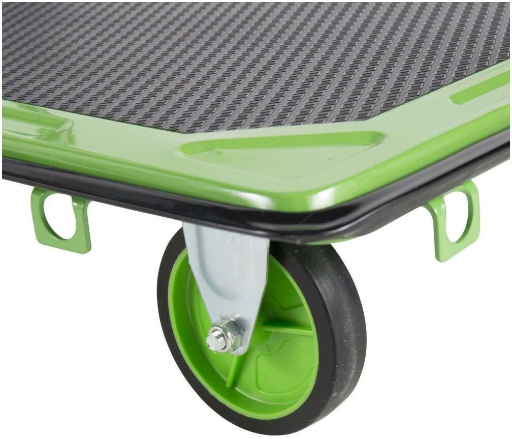 Wózek transportowy Standers Platforma Transportowa Składana Max. 150kg ...