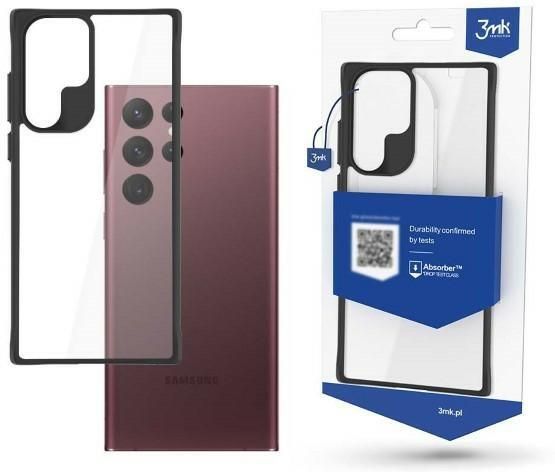 3MK SATINARMOR+ CASE SAM S23 ULTRA S918 MILITARY GRADE - Etui na ...