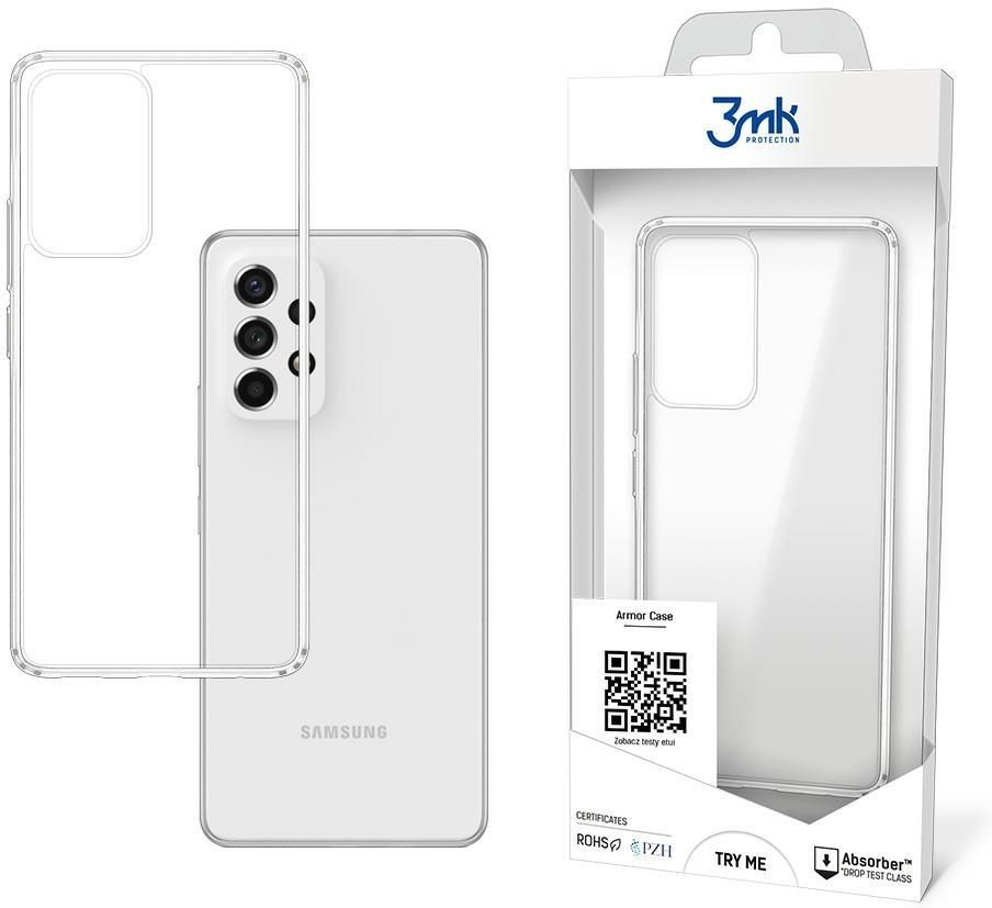 3MK ALL-SAFE AC SAM A53 5G A536 ARMOR CASE CLEAR - Etui na telefon ...