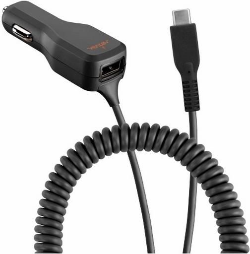 Ładowarka do telefonu ŁAD. SAMOCHODOWA VENTEV USB-C 4A + USB R2400C ...