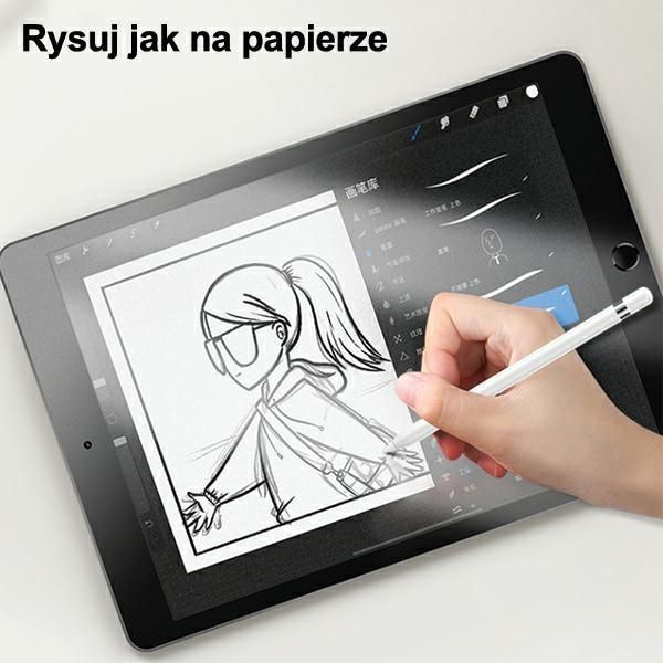 USAMS PAPERLIKE PROTECTOR IPAD 9,7 BH678ZLMXX01 (US-BH678) - Opinie i ...