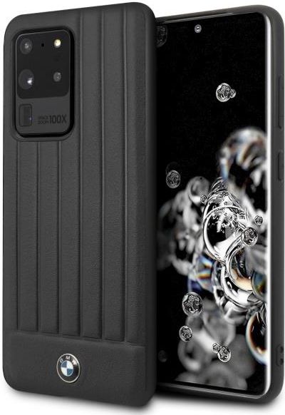 ETUI HARDCASE BMW BMHCS69POCBK S20 ULTRA G988 CZARNY/BLACK SIGNATURE ...