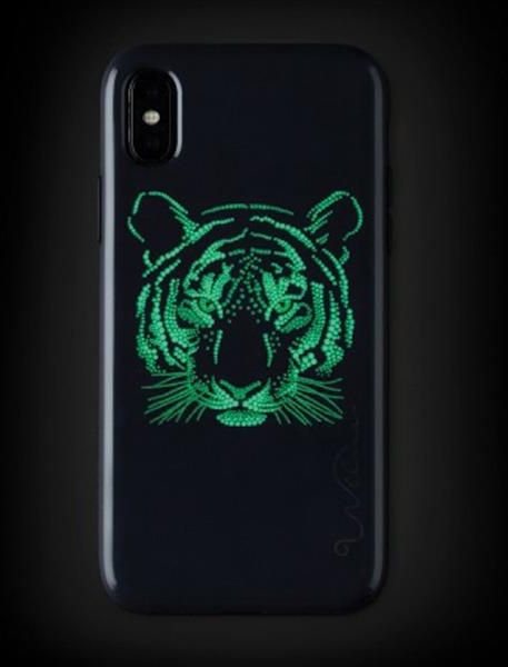 WILMA SAVANNA TIGER IPHONE X/XS CZARNY /BLACK - Etui na telefon, ceny i ...