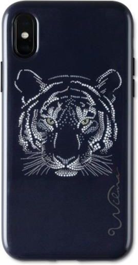 WILMA SAVANNA TIGER IPHONE X/XS CZARNY /BLACK - Etui na telefon, ceny i ...