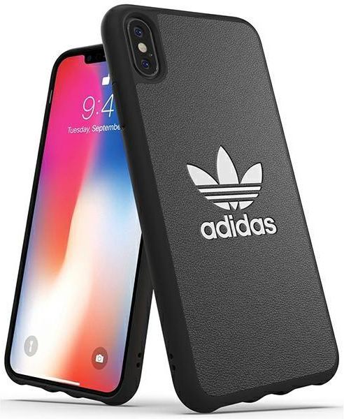 ADIDAS OR MOULDED CASE BASIC IPHONE XS MAX CZARNY/BLACK 32803 - Etui na ...