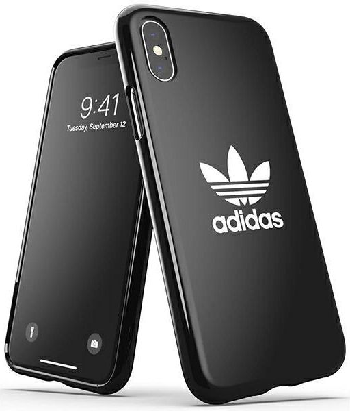 ADIDAS OR SNAP CASE TREFOIL IPHONE X/XS CZARNY/BLACK 40525 - Etui na ...