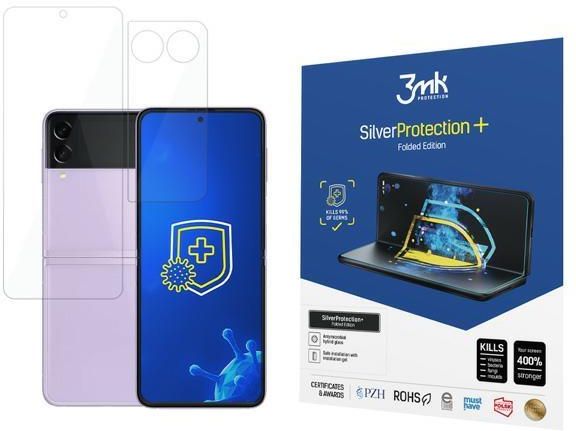 3MK SILVER PROTECT+ SAM Z FLIP 3 5G FOLDED EDITION FOLIA ANTYMIKROBOWA ...
